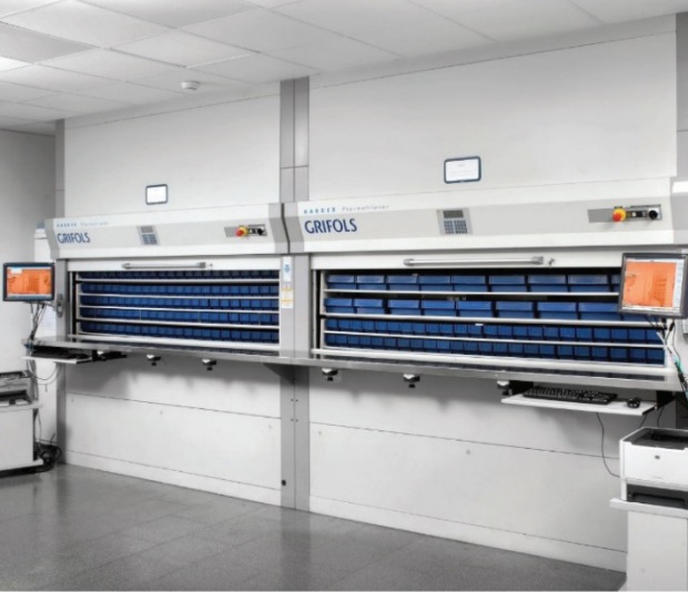 Carrusel rotativo automático - Horizontal y vertical - Fibonacci Corp